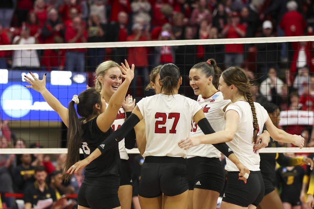 Nebraska and Creighton volleyball time and TV set