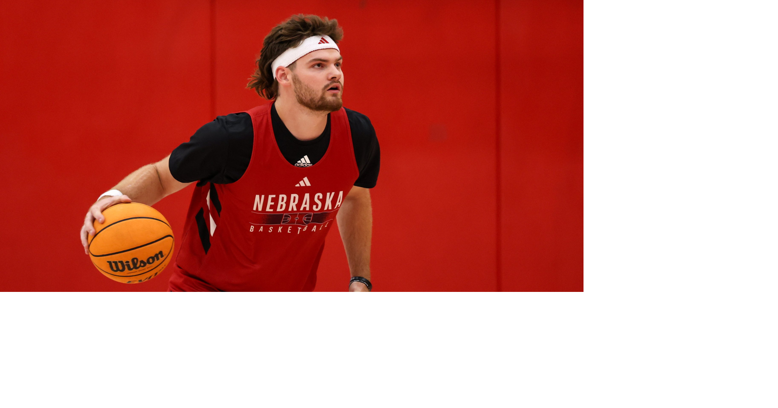 Nebraska basketball post Andrew Morgan back from concussion