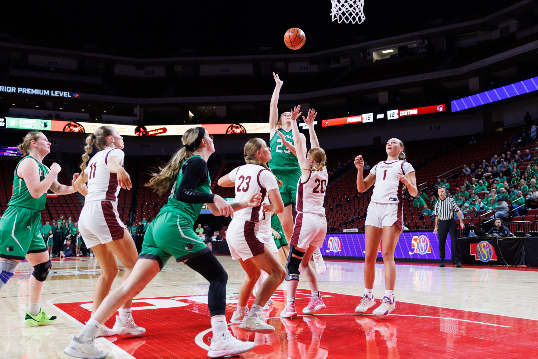 Photos: 2026 Nebraska high school state girls basketball tournament ...