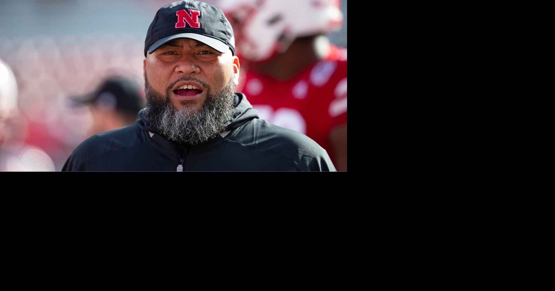Husker D-line coach Tony Tuioti officially leaves for Oregon