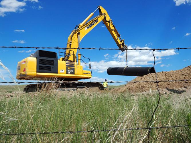 10-mile pipeline that will keep water flowing into Platte River during ...
