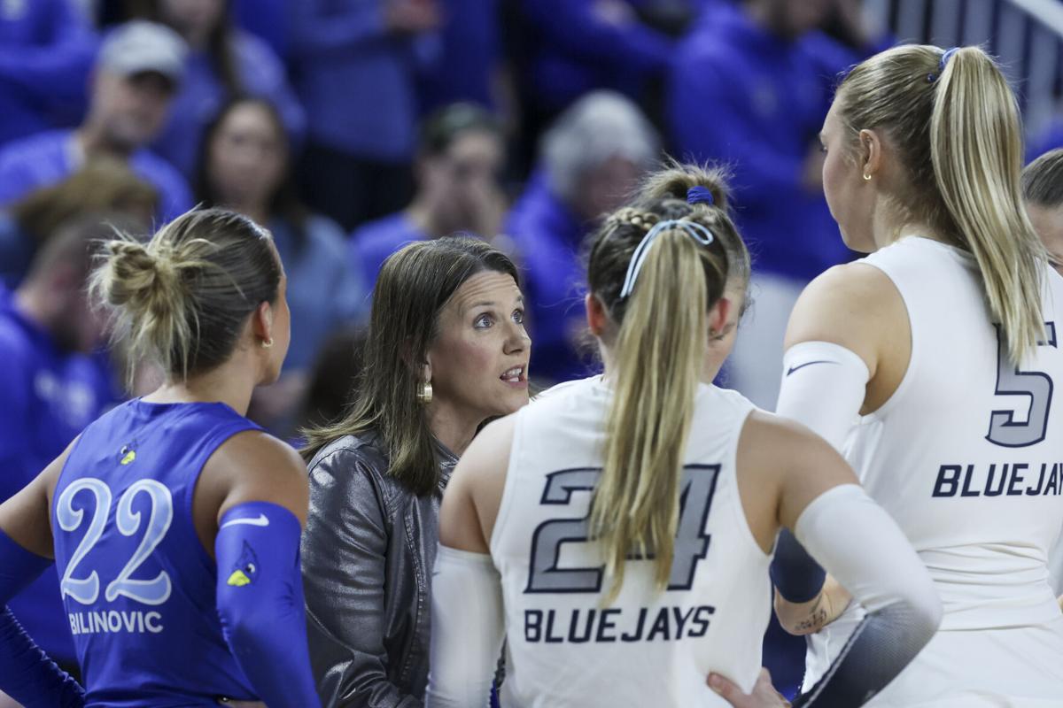 Creighton volleyball falls to Penn State in five sets