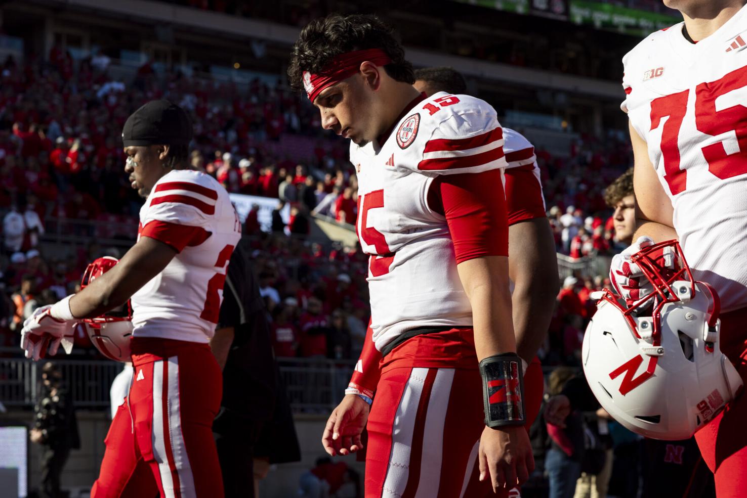 Elijah Jeudy, Ty Robinson brought into Nebraska's offense for key goal ...