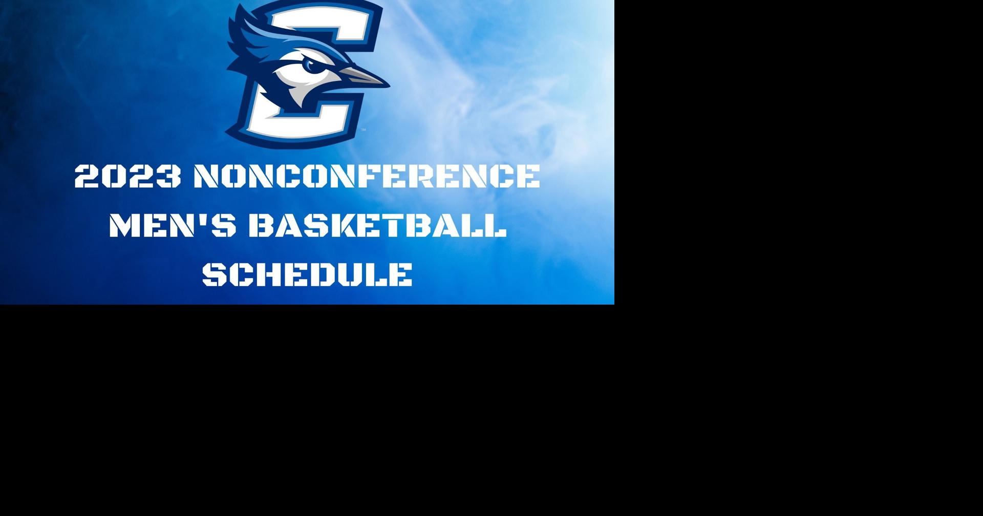 Creighton men's basketball 2023 nonconference schedule