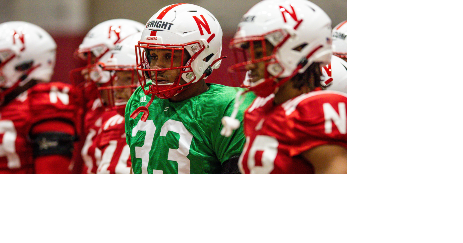 Husker Camp Countdown: No. 43 Javin Wright