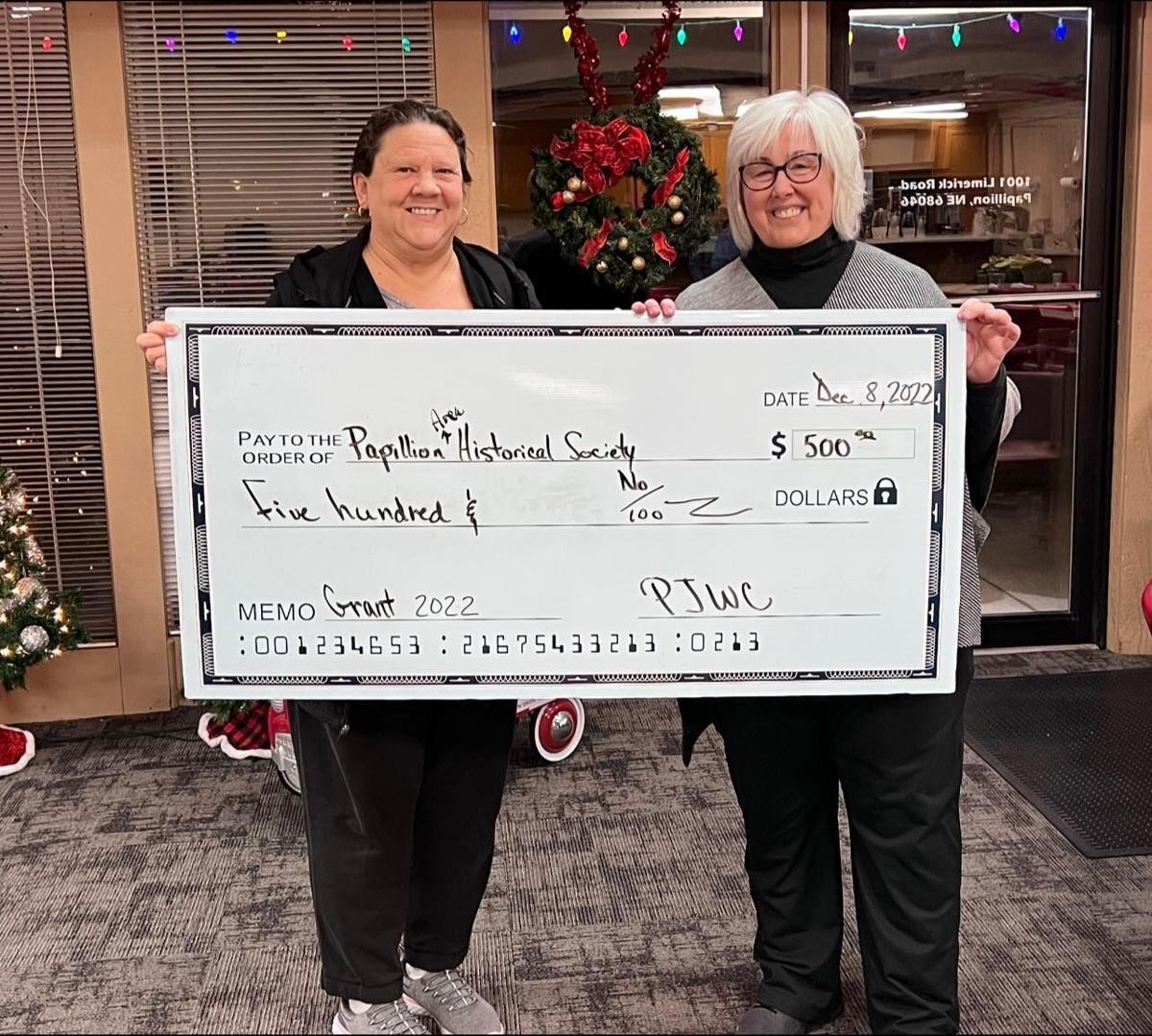 Papillion Junior Woman’s Club announces winter grants