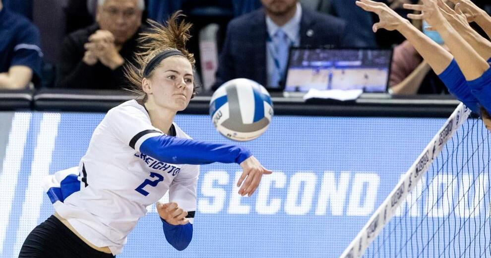 No time to rest as Creighton volleyball maneuvers its difficult schedule