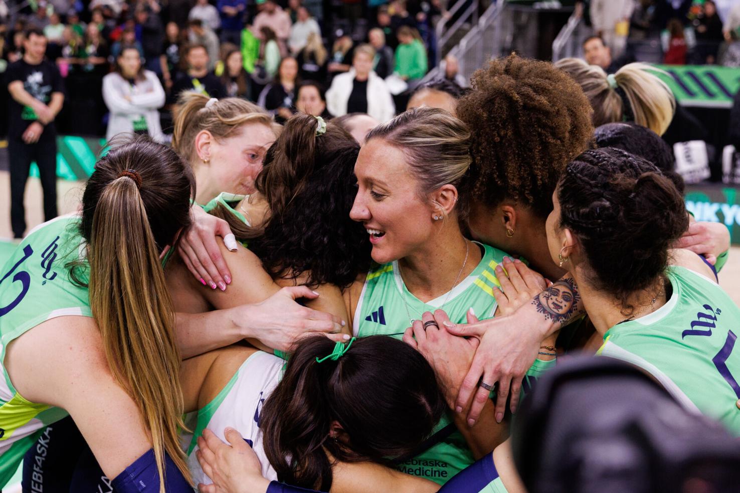 Jordan Larson's volleyball career ends with LOVB Nebraska's loss, Salt ...