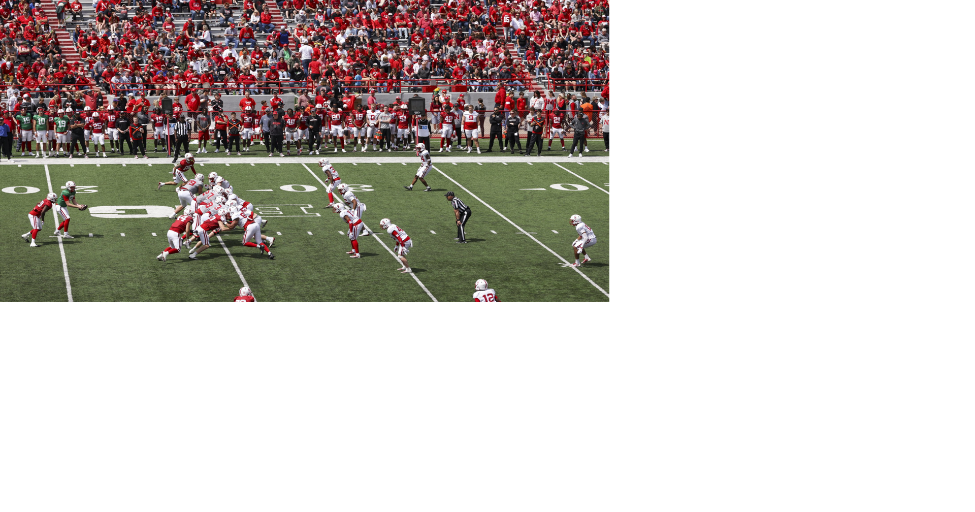 Shatel: A spring game can't rebuild houses but can bring Nebraskans ...