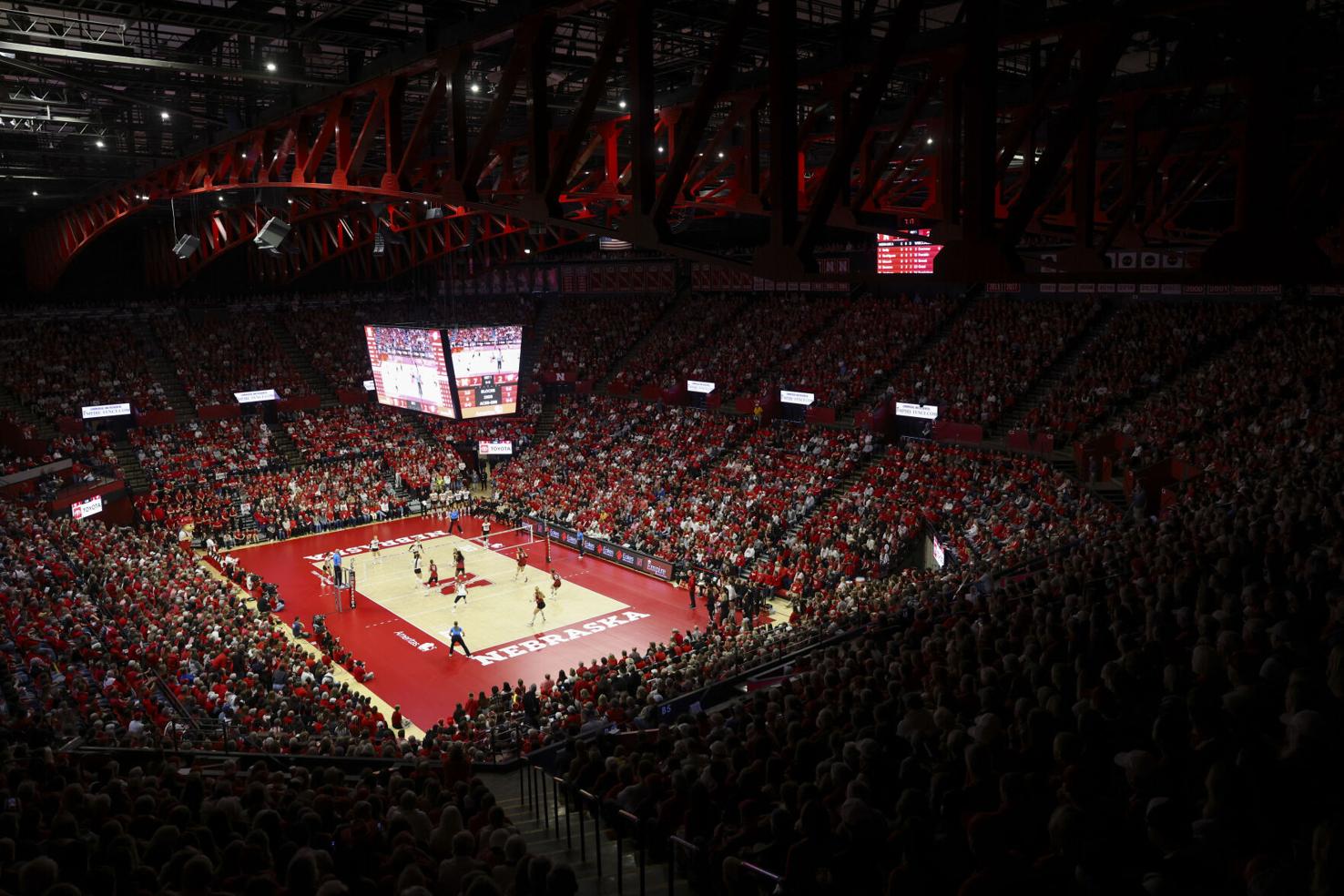 Nebraska volleyball earns No. 2 overall NCAA Tournament seed