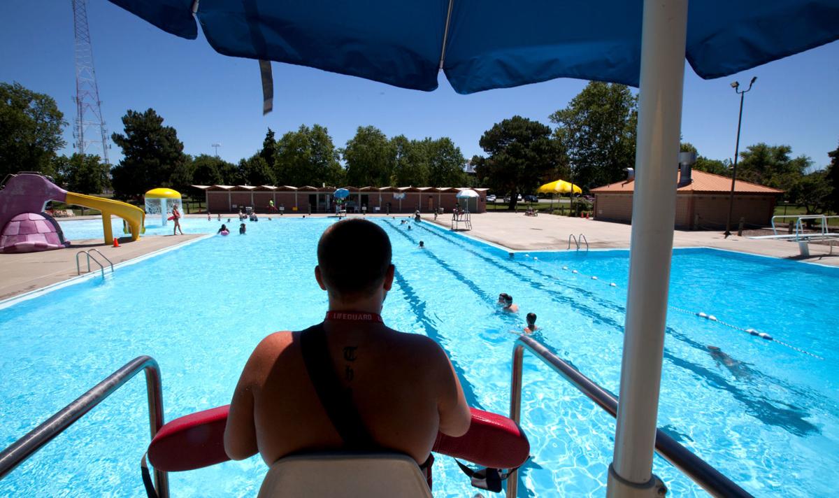 Get your swimsuit out. Omaha pools open today