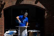 Here's why 'Blue Dot' signs are popping up around Omaha