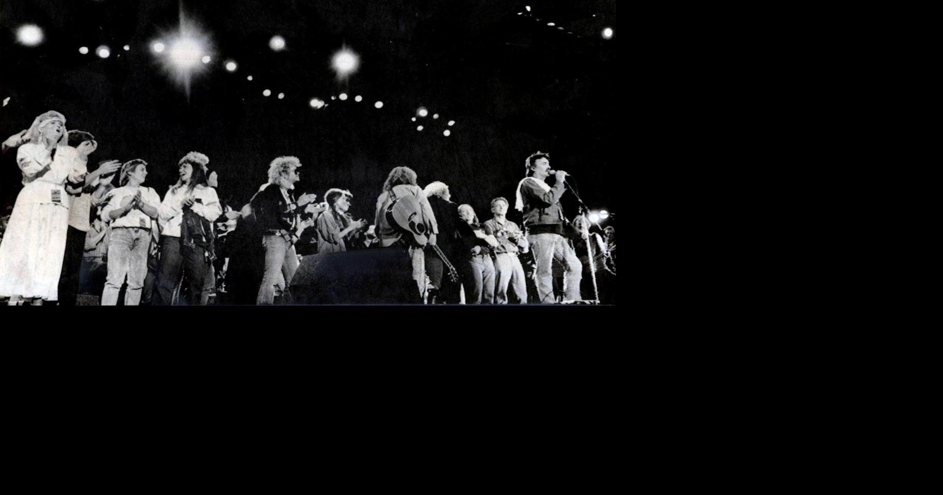 Back in the day, Sept. 19, 1987: 60,000 attend Farm Aid III at Memorial ...