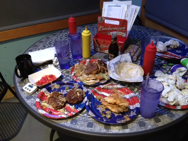 The Stellanator Challenge (a.k.a. Night of the Food Gun, part one.)