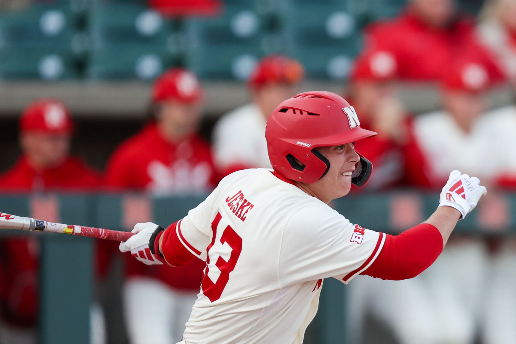 Nebraska baseball upsets No. 5 Oregon State for jolt of life