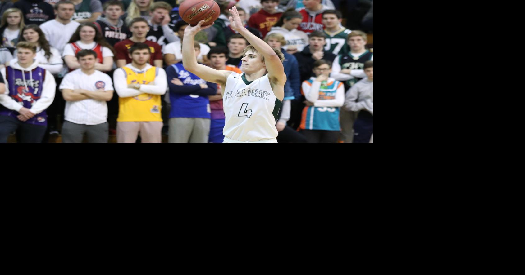 Matt Fagan's late shot seals St. Albert's win against Carroll Kuemper