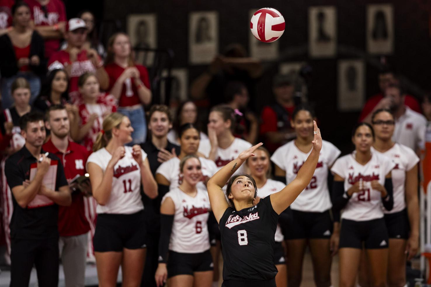 Nebraska volleyball adds Baylor transfer Allie Sczech