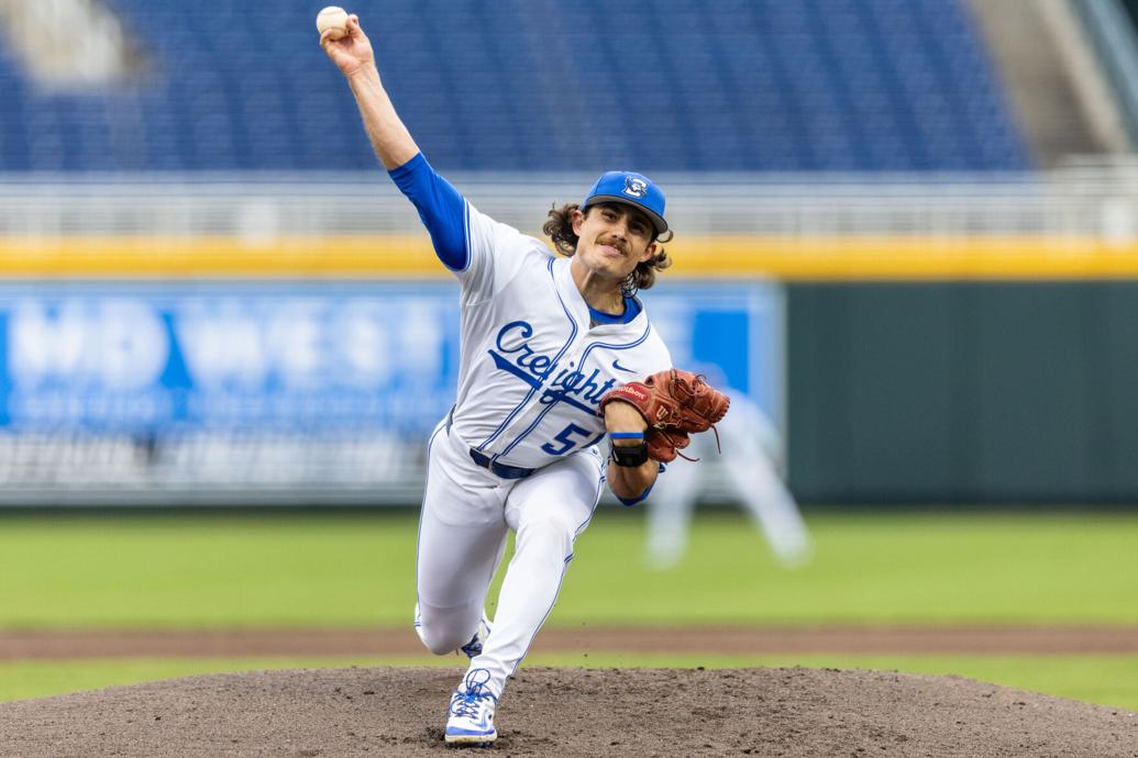 Creighton baseball's late rally falls short vs. UConn