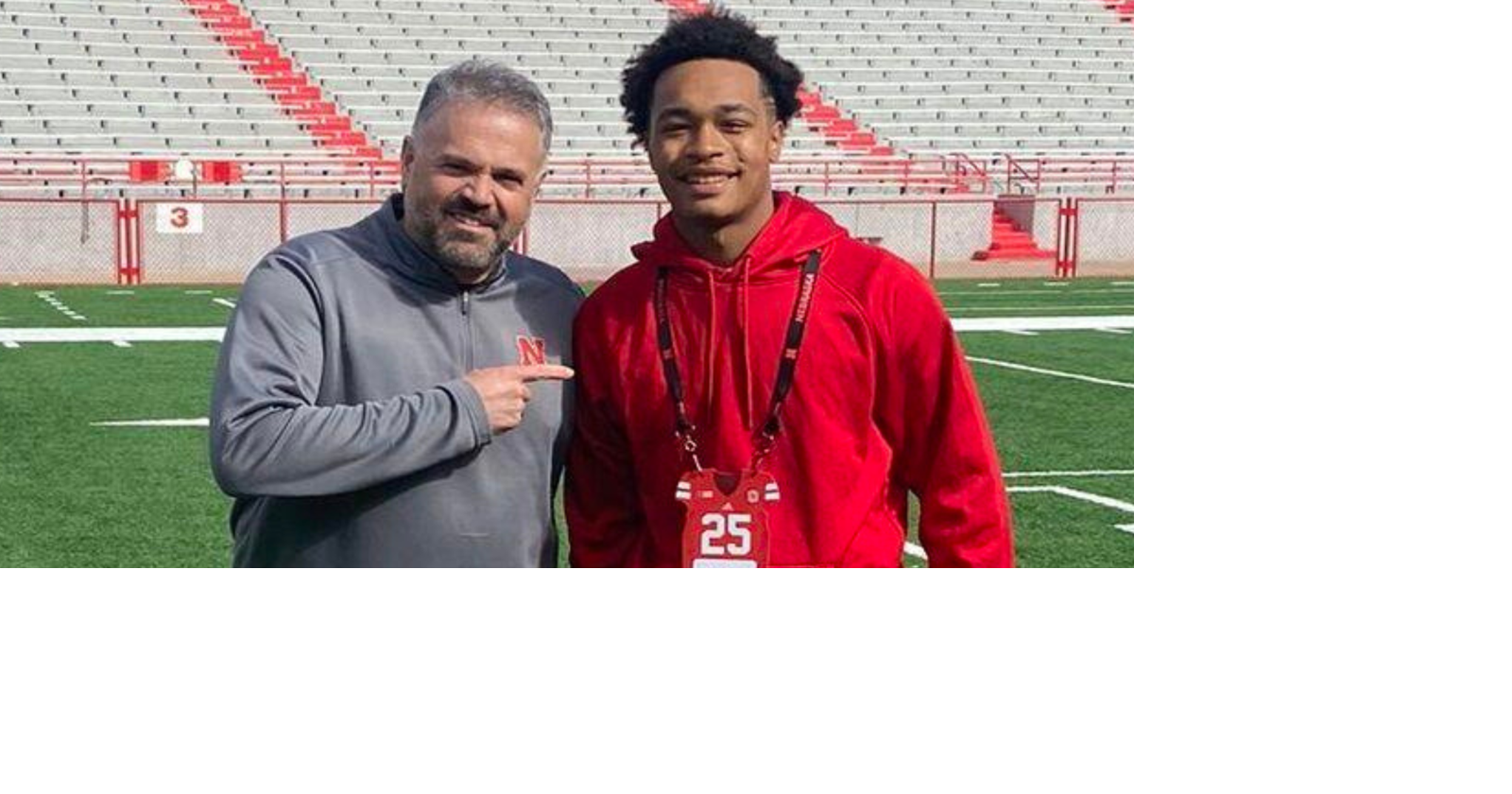 Nebraska signee spotlight: Isaiah Mozee