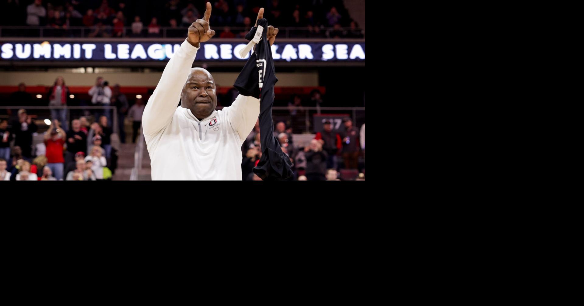 Omaha men's basketball coach Chris Crutchfield will miss Tuesday's game