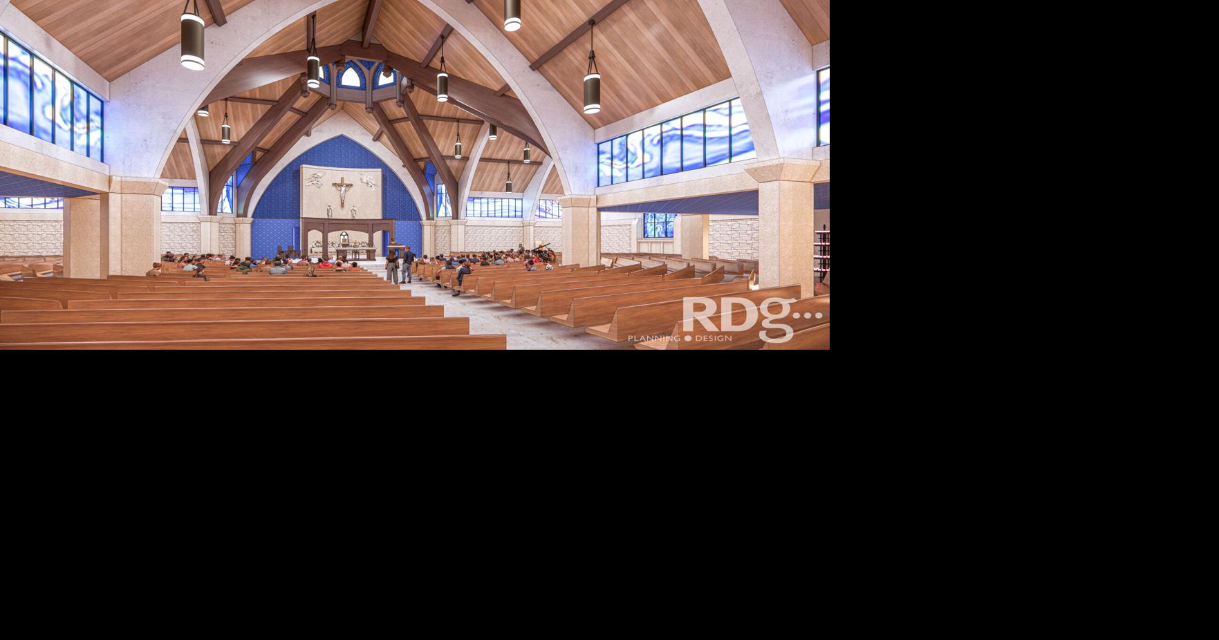 New $30 million St. Patrick's church in Elkhorn will seat 1,400, nod to ...