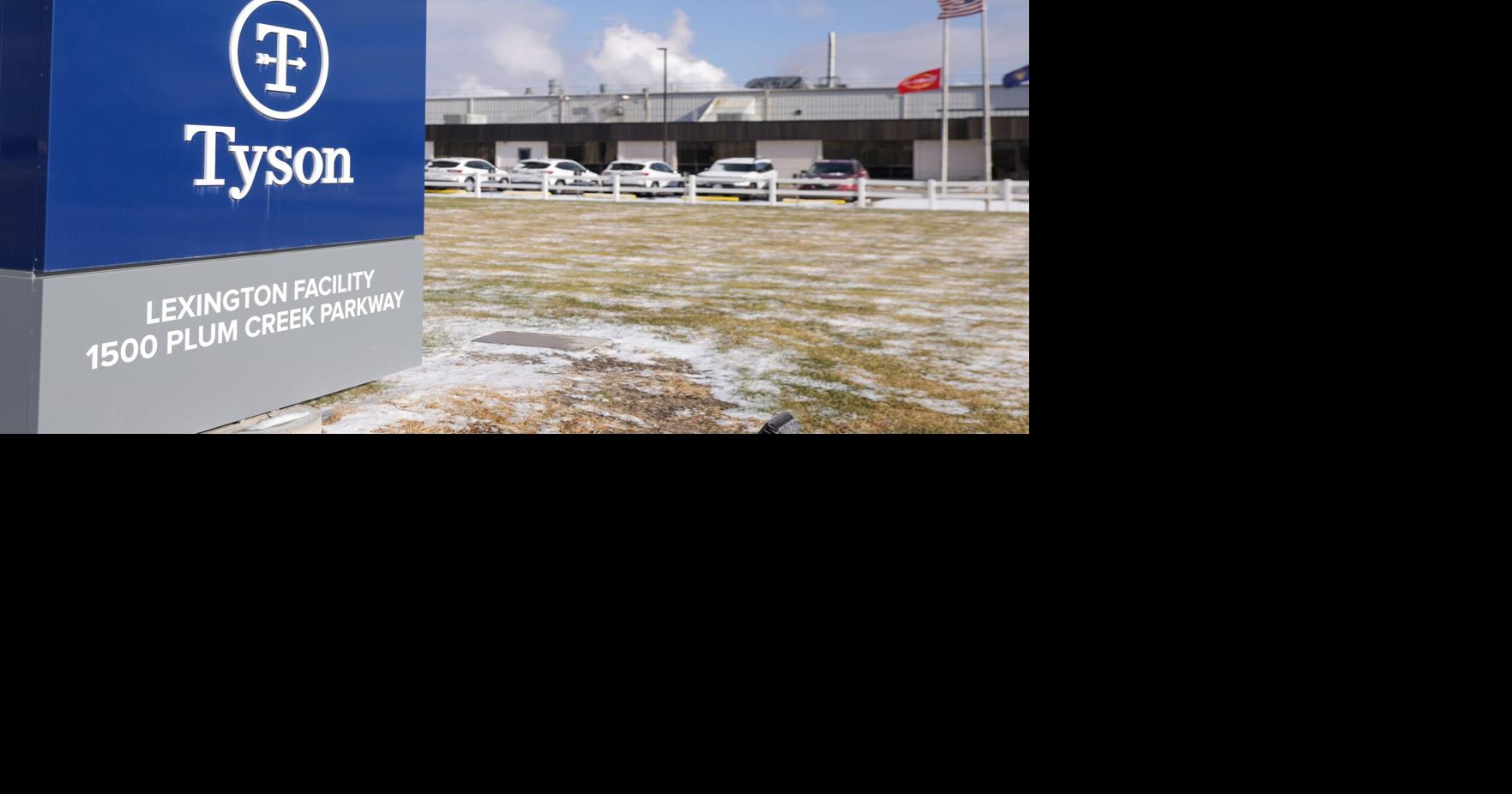 Photos: Tyson workers uncertain ahead of Lexington beef plant closure