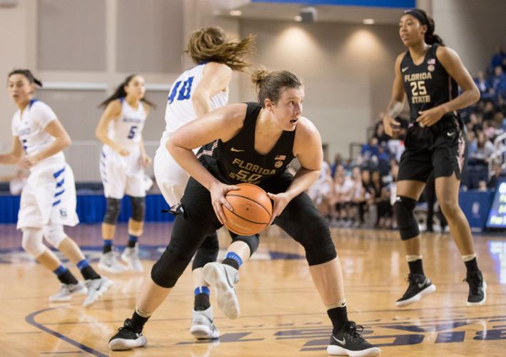 Women's basketball: Creighton vs. Seton Hall