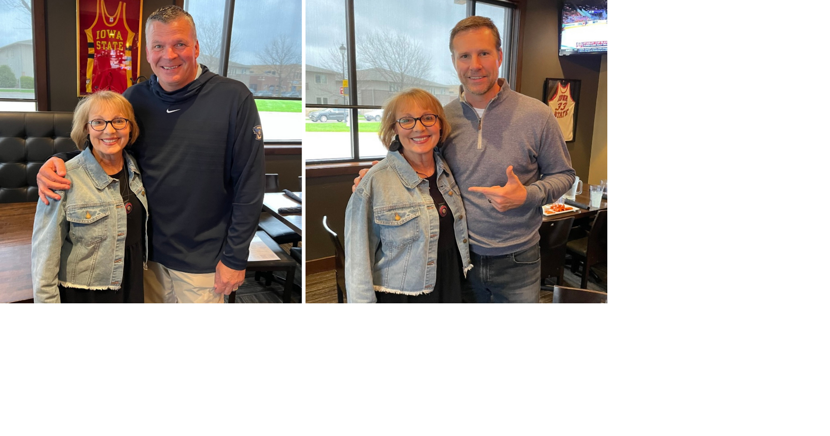 Fred Hoiberg and Greg McDermott return to Iowa State to celebrate an ...