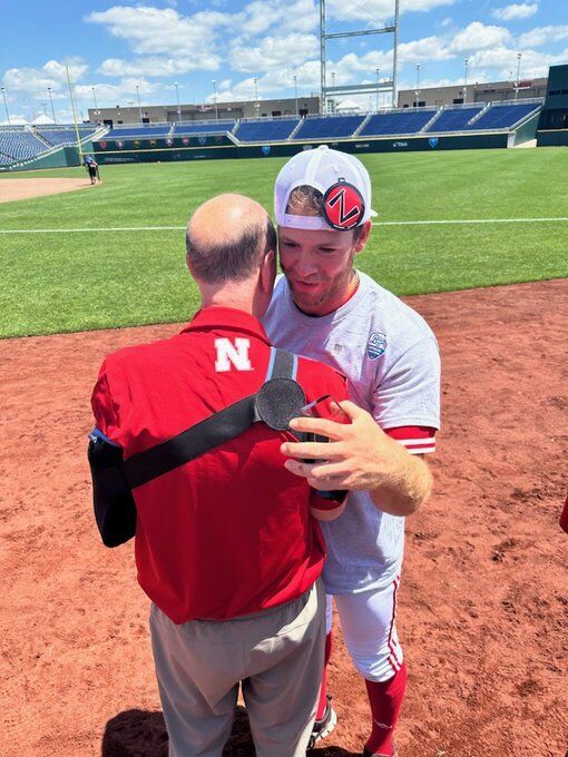 What Greg Sharpe's voice meant to Nebraska baseball athletes