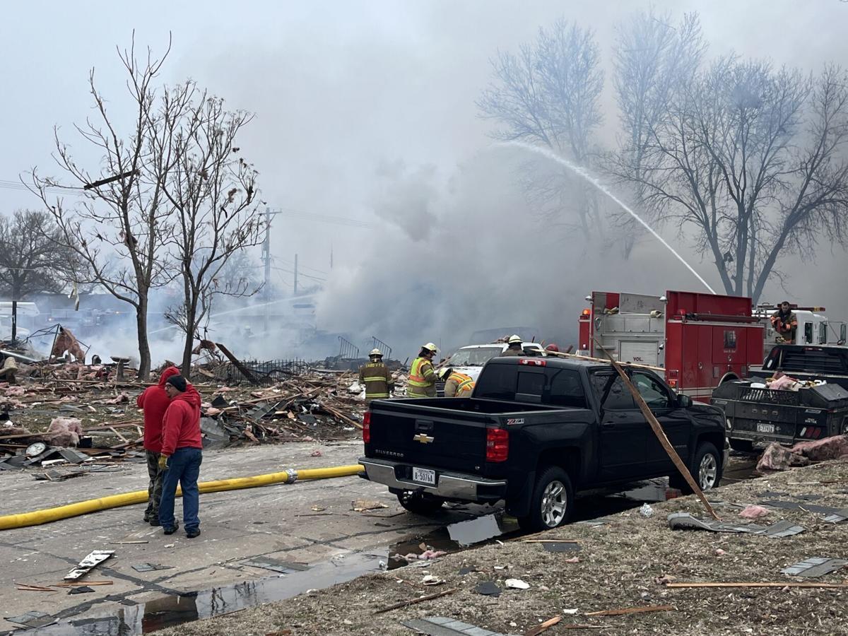One missing after Wood River, Nebraska house explosion