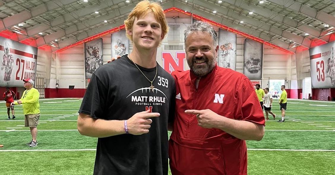 Nebraska football adds walk-on tight end Danny King
