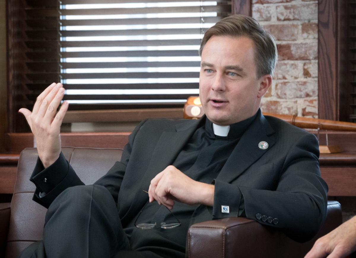 Rev. Daniel Hendrickson looks back over five years at Creighton