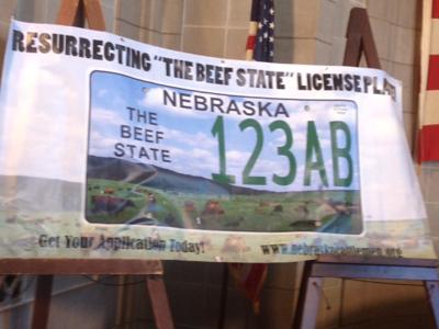 More 'Beef State' plates showing up in Nebraska