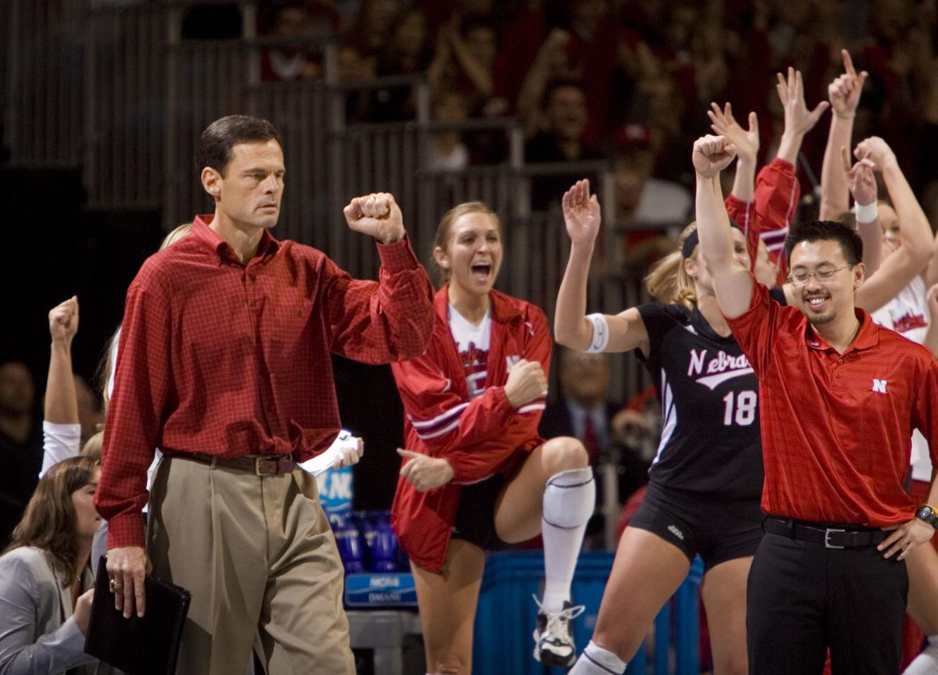 John Cook retires from Nebraska volleyball, successor named