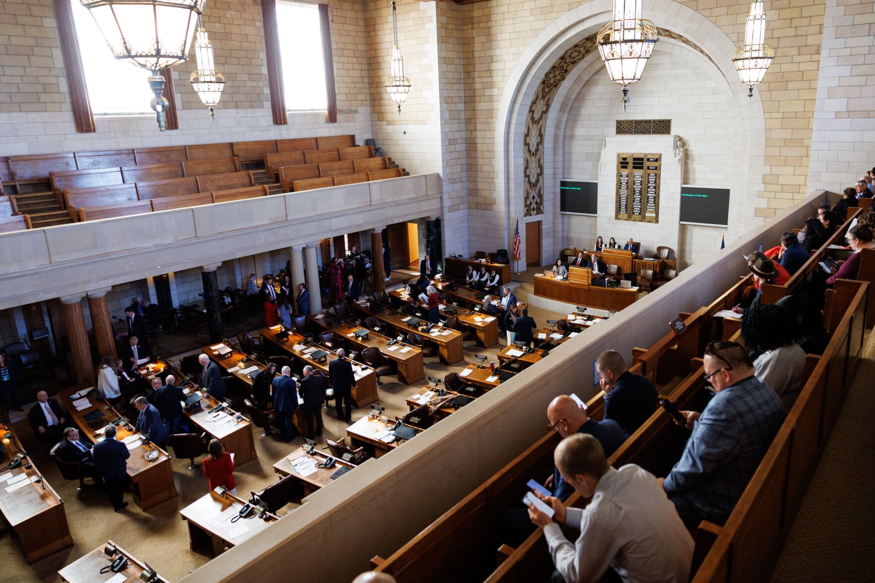 New bill says Nebraska legislators should be tested on civics