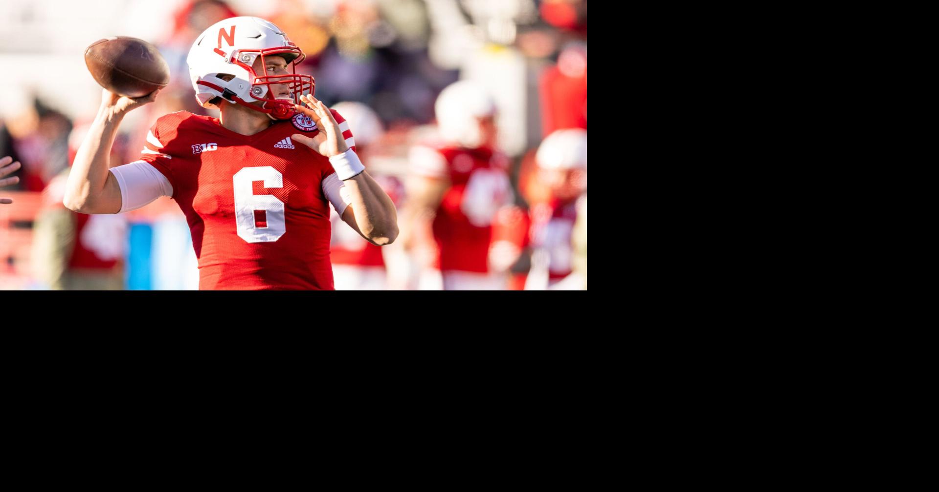 Chubba Purdy gets his first start in Nebraska uniform