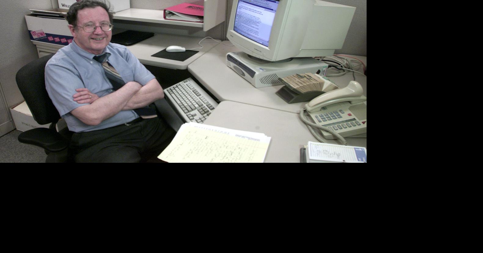 Bob Dorr, longtime Omaha World-Herald reporter, dies at 84