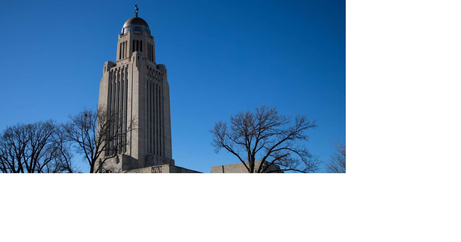 Nebraska budget deficit reduces with optimistic forecast