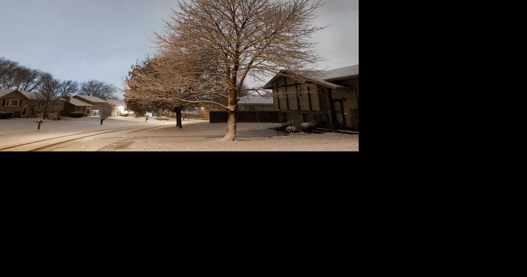 Western Nebraska hit with over 1 foot of snow; Omaha could see 1-2 inches of snow, ice, sleet, rain