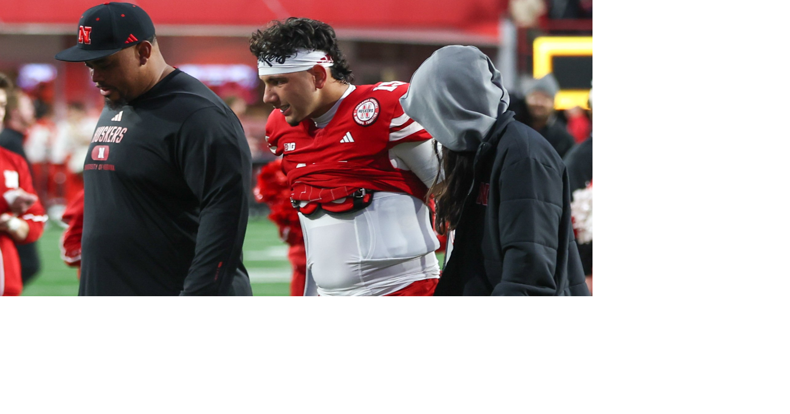 ‘I thought I could fight through it’: Dylan Raiola describes injury ...