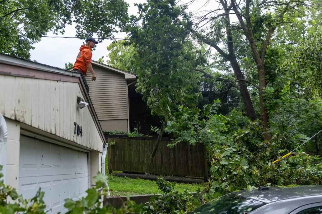 Photos: Severe storms hit Omaha metro area on Aug. 9, 2025