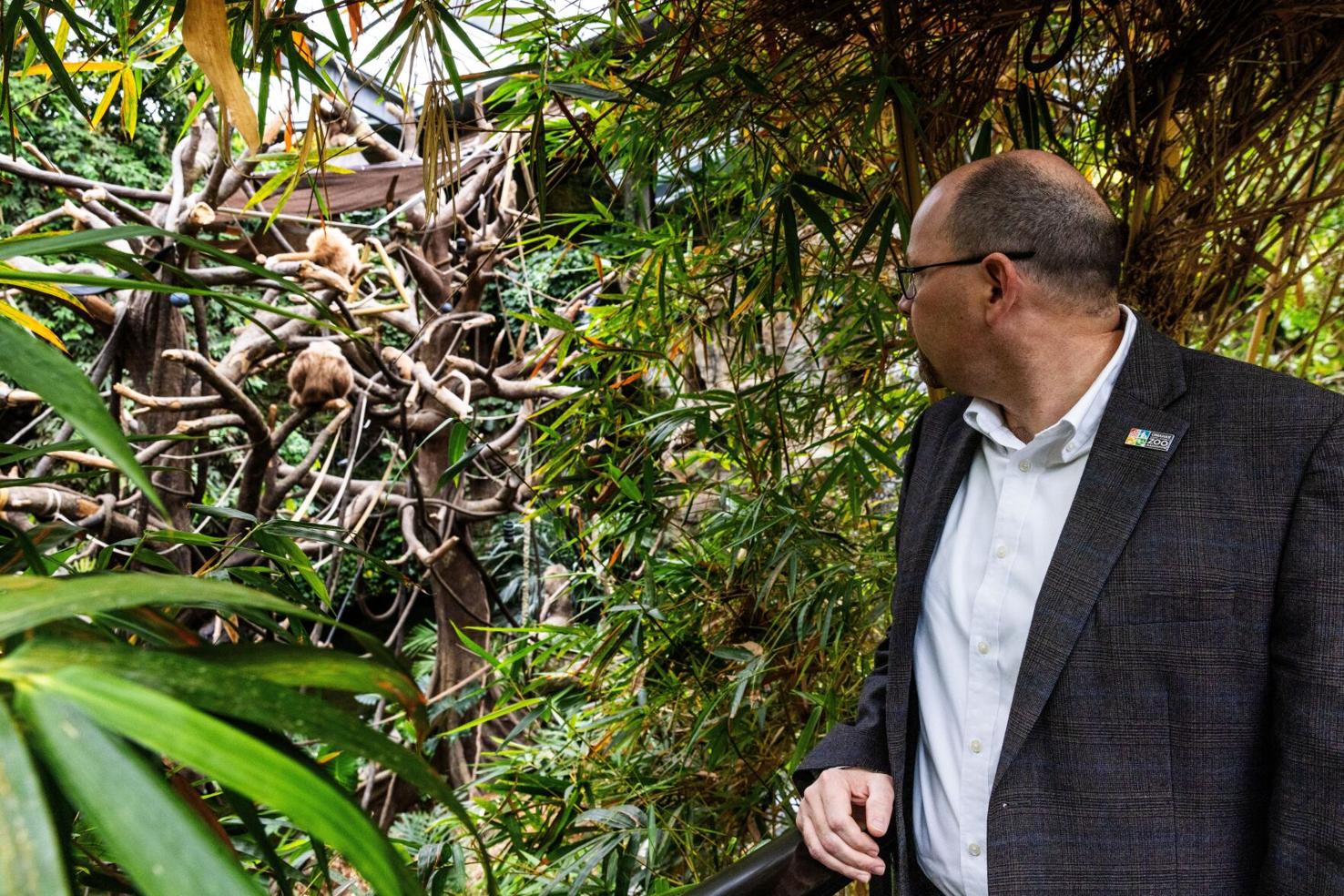 Luis Padilla crafts new chapter for Omaha's Henry Doorly Zoo
