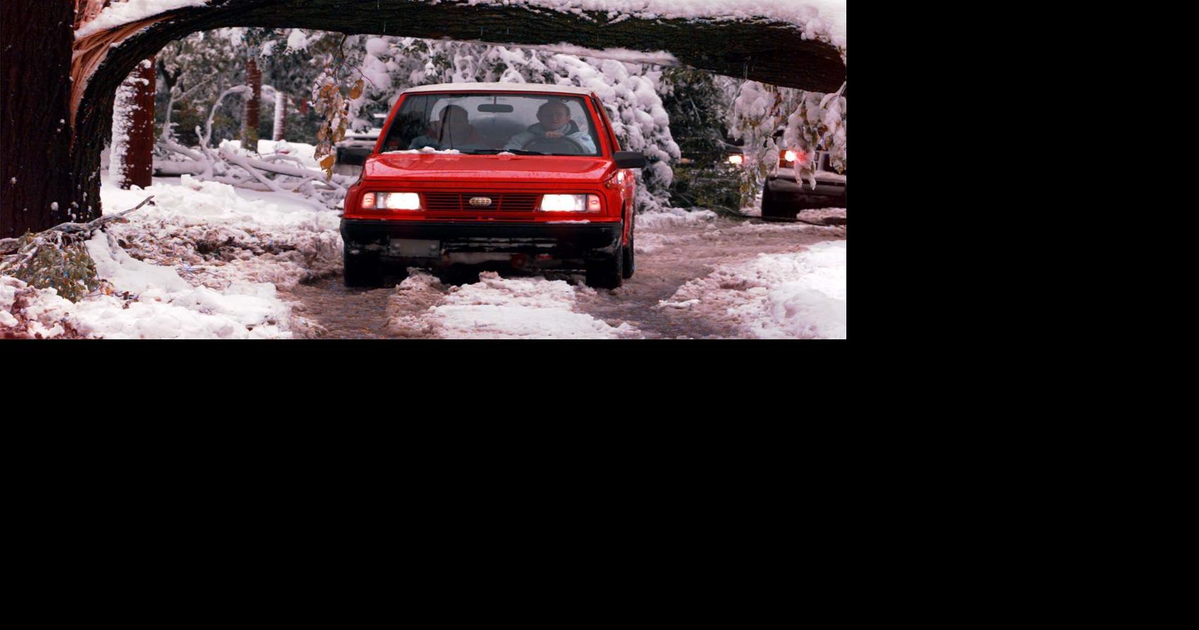 Reminisce on October 1997 snowstorm