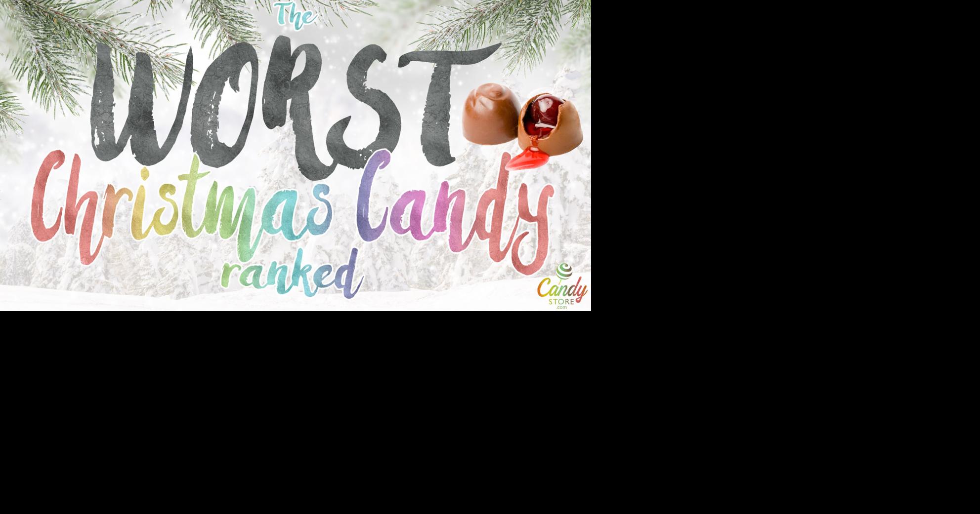 These are the most hated Christmas candies of 2020