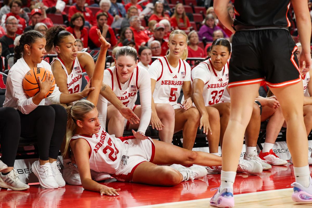 Alexis Markowski, Britt Prince lead Nebraska women's basketball to ...