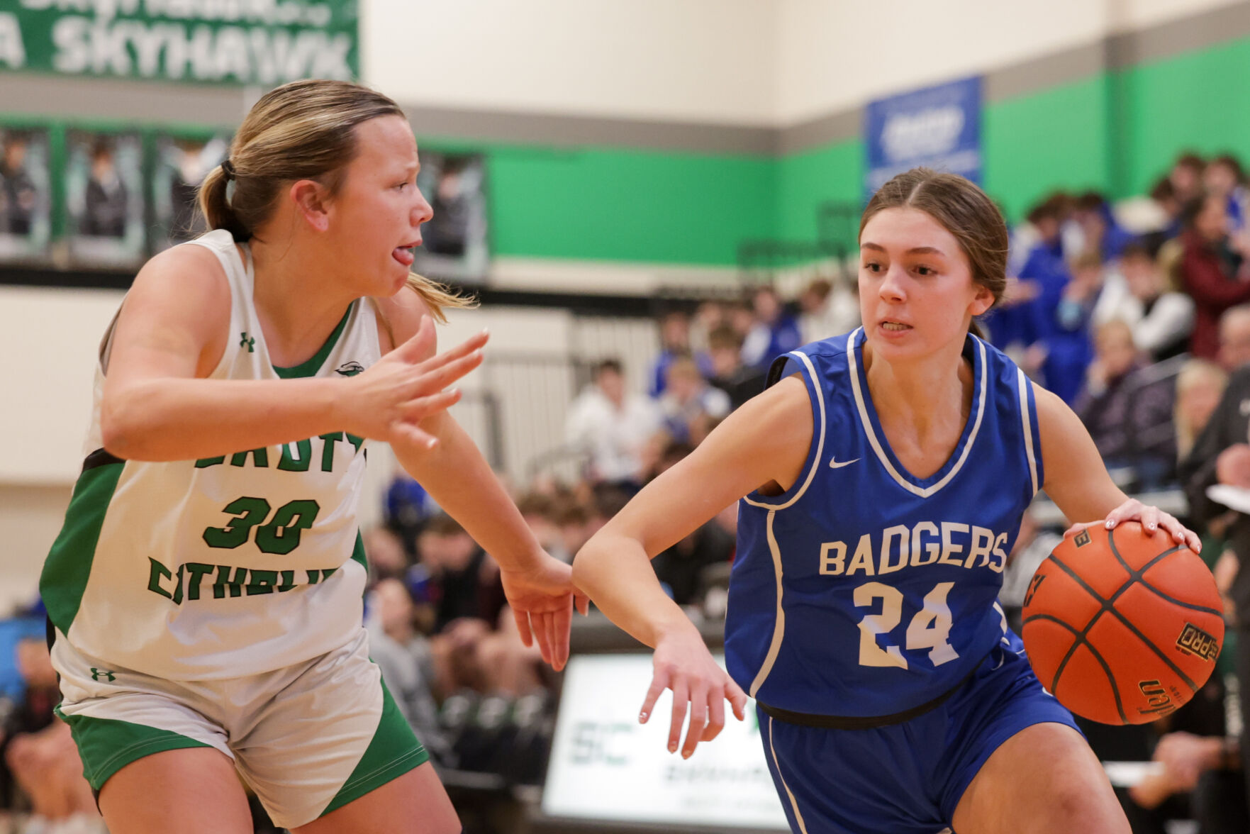 Bennington remains unbeaten after 63-34 win against Blair
