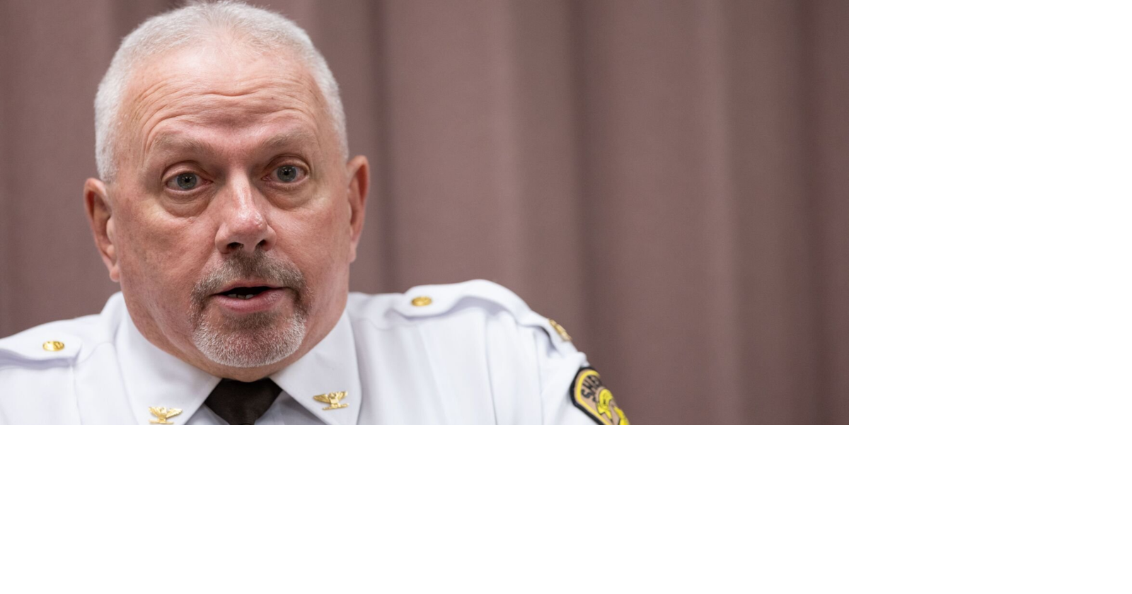 Nebraska sheriff misidentified as dad of Charlie Kirk's suspected killer