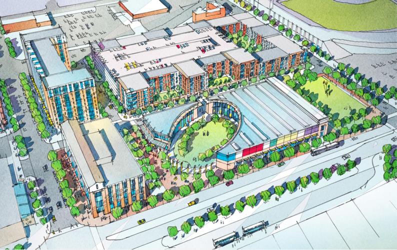 Omaha civic leaders plan $125 million mixed-use development on lot ...