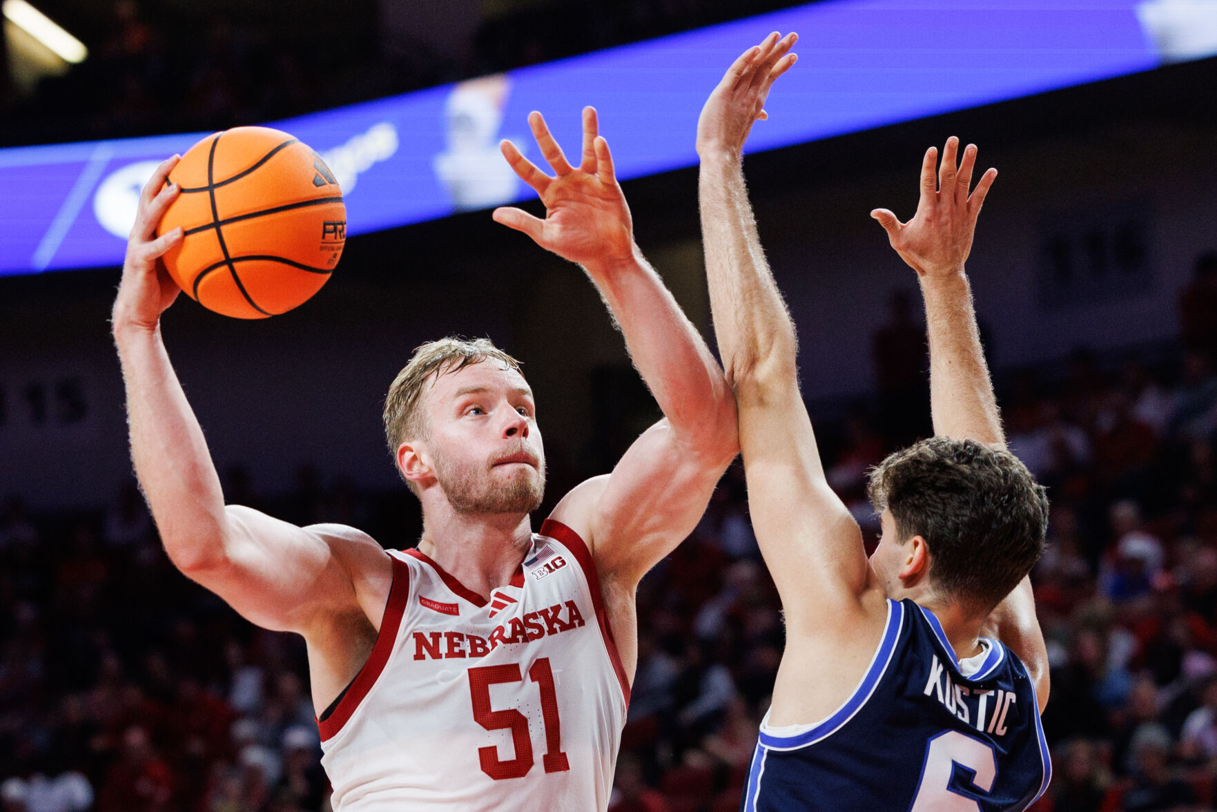 Moore: 3 takes from Nebraska basketball's win over No. 8 BYU