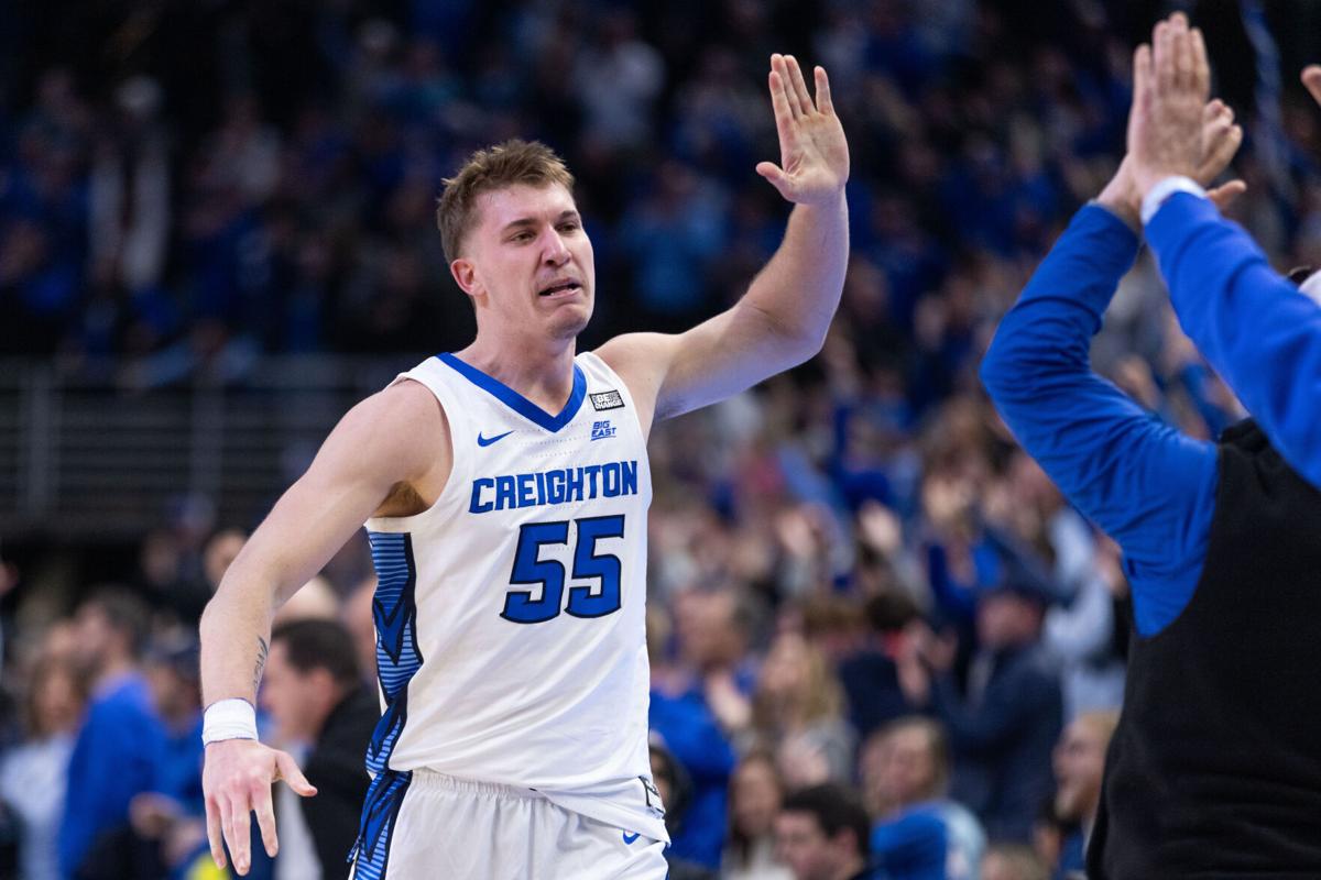 Creighton men's basketball jumps to No. 15 in the AP Top 25